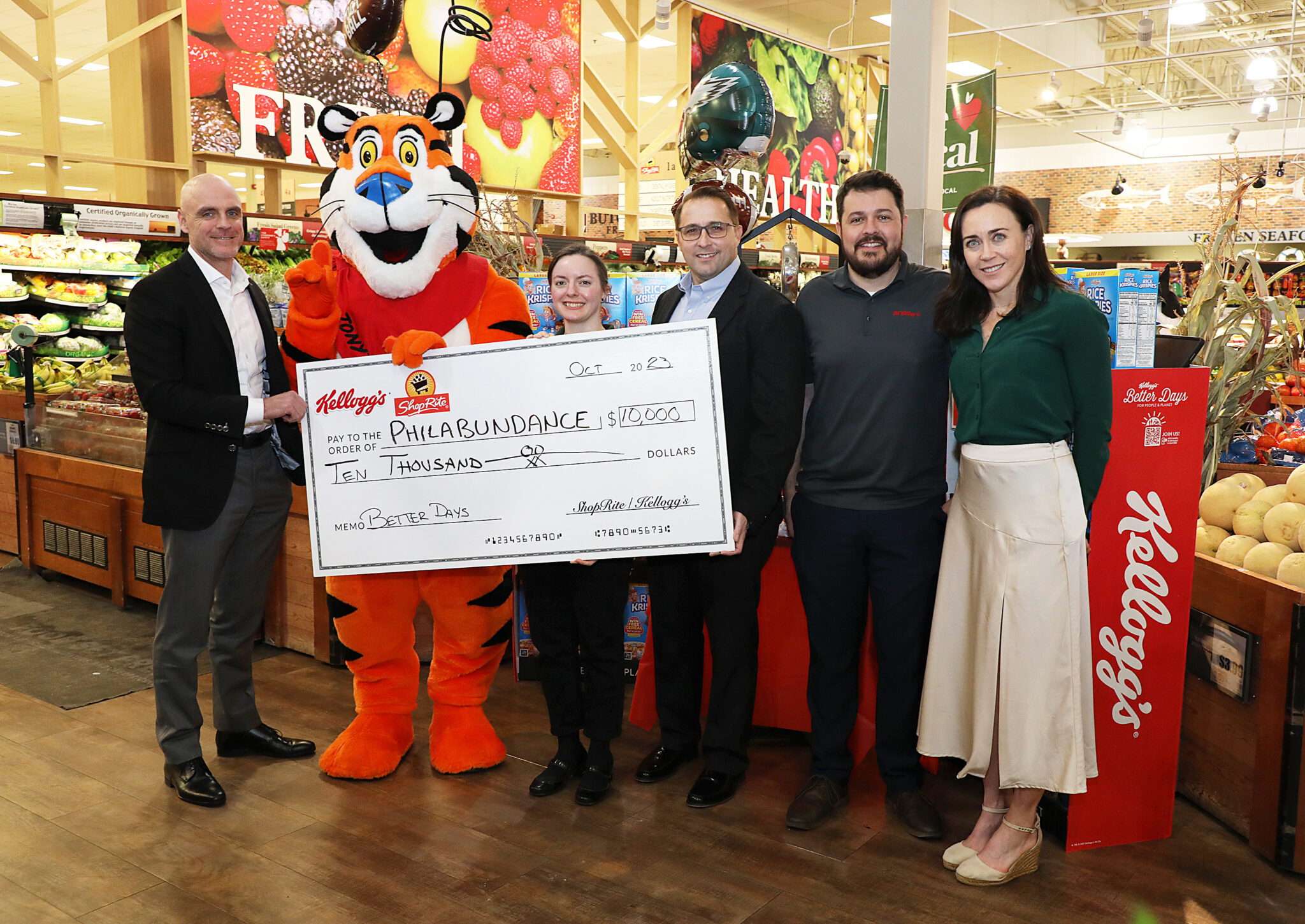 ShopRite and Kellogg Company Join Forces to Fight Hunger - Wakefern ...