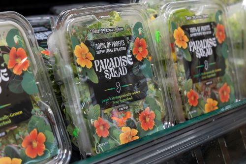 Paradise Salad, Grown Locally by Students of the Somerset Hills ...