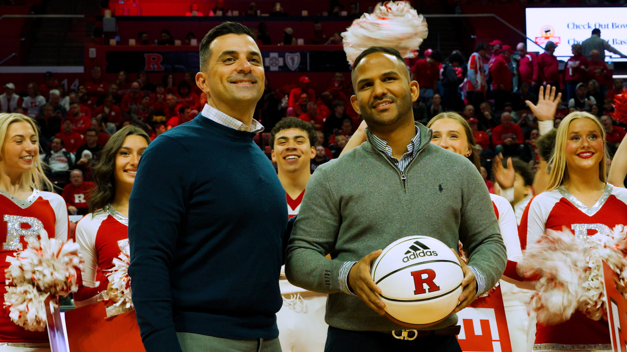 ShopRite and Rutgers “Dunk” Hunger at January Basketball Games ...