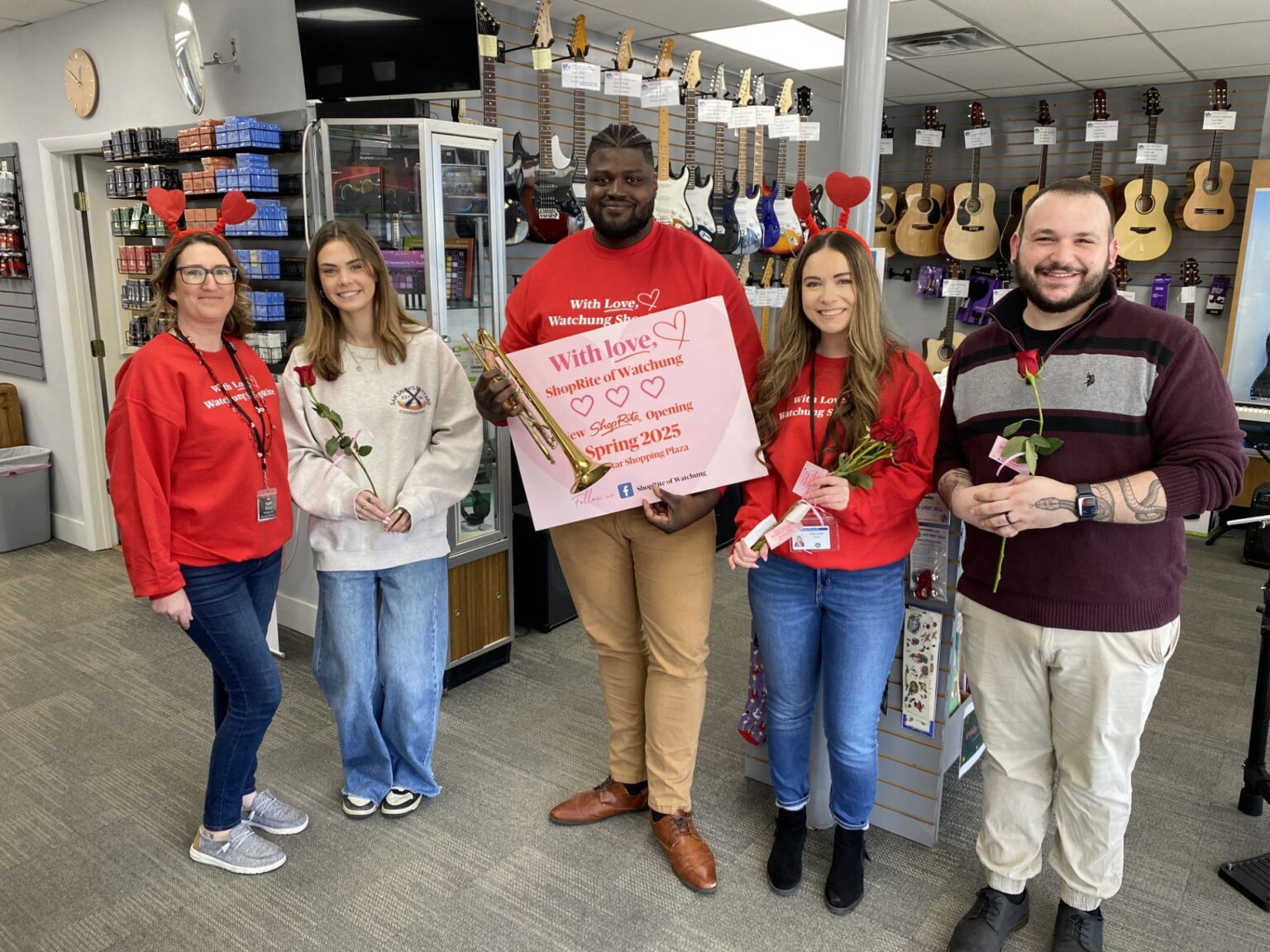 ShopRite Shows Love on Valentine’s Day as it Gives Out Roses and ...