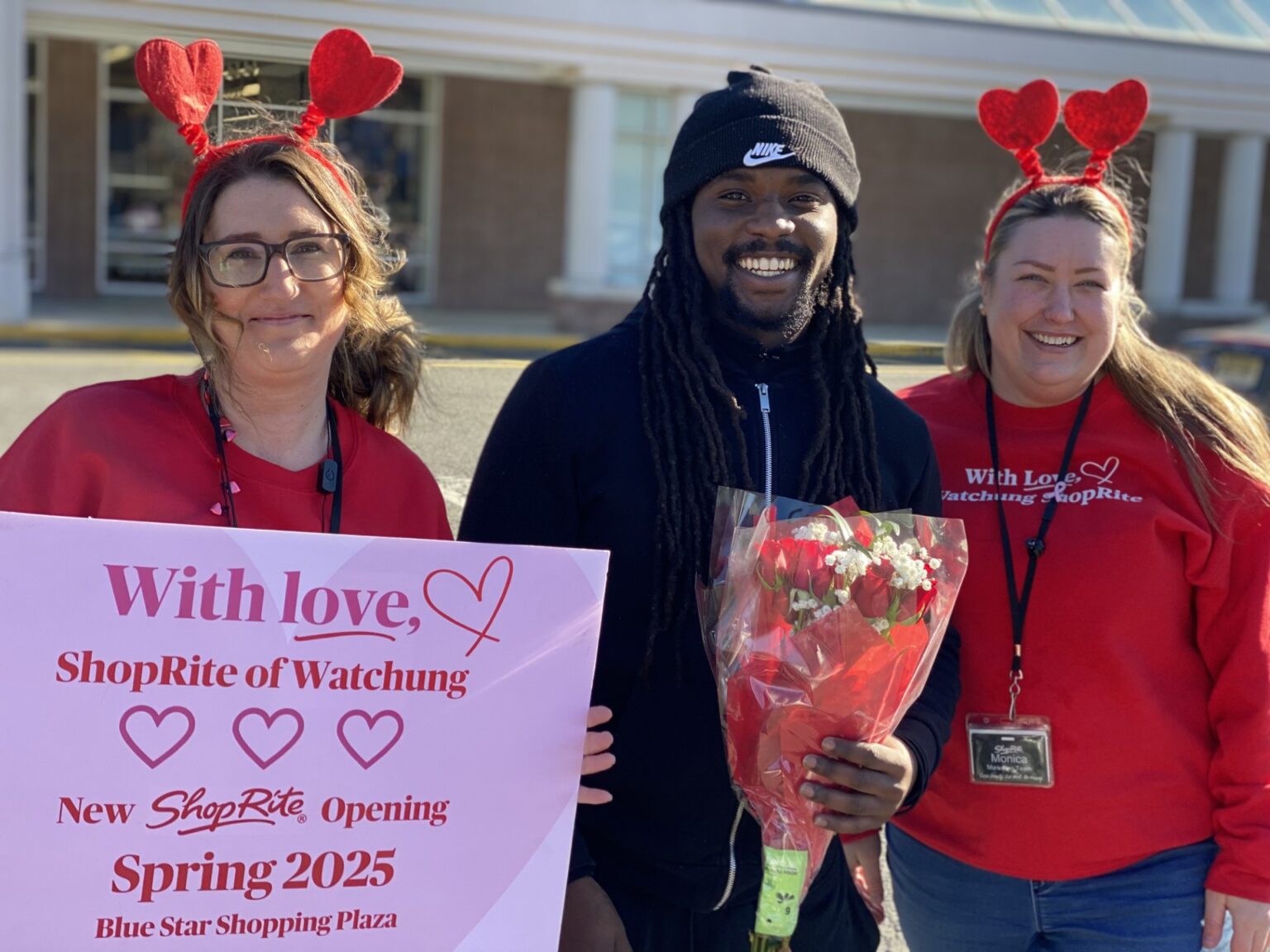 ShopRite Shows Love on Valentine’s Day as it Gives Out Roses and ...