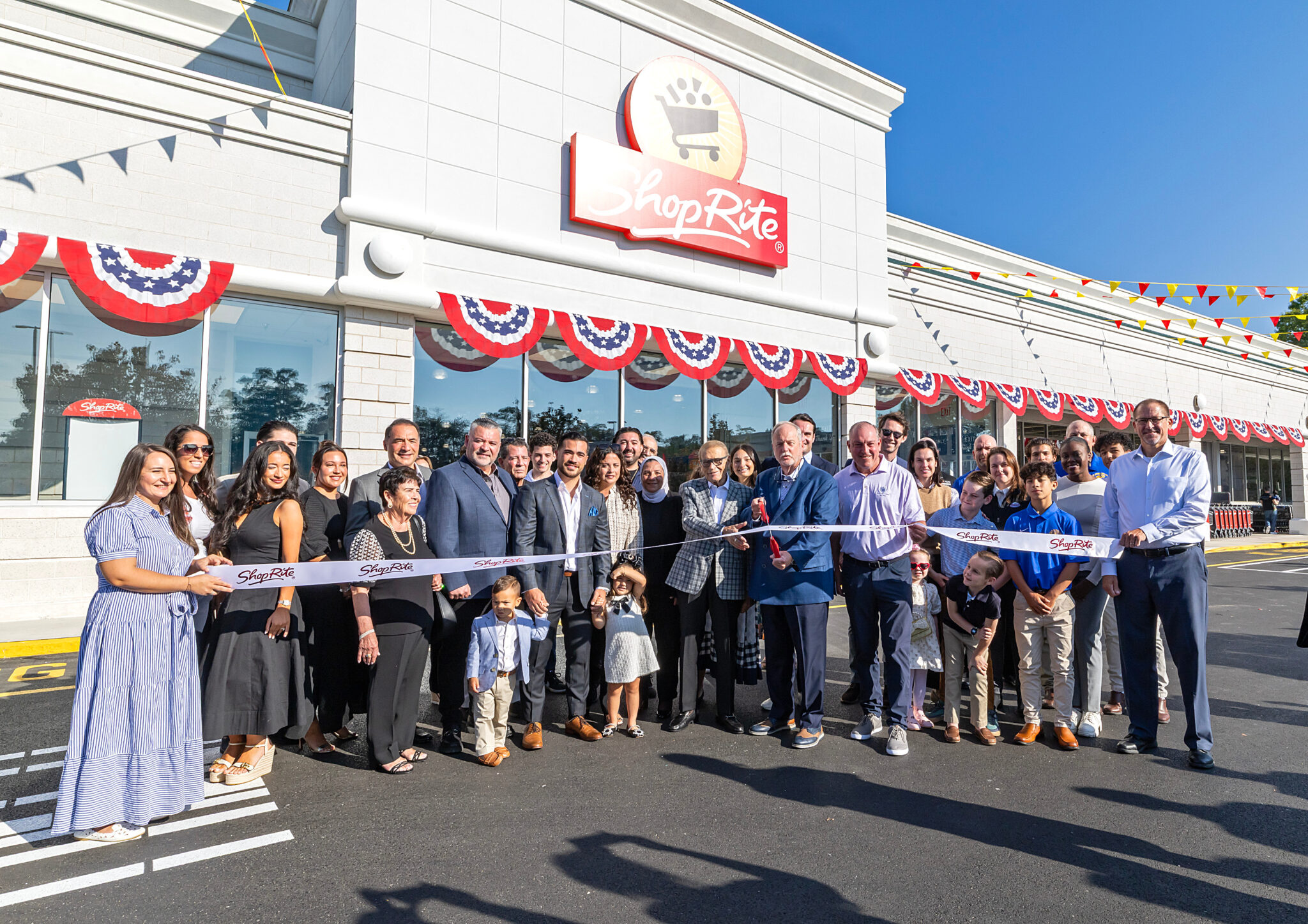 Inserra Supermarkets Inc. Celebrates Grand Opening of the ShopRite of ...